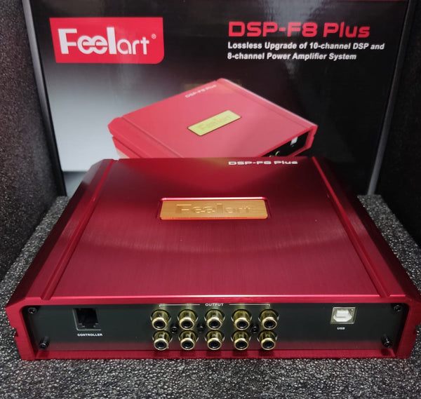 Feelart dsp f8 plus – אקסאונד