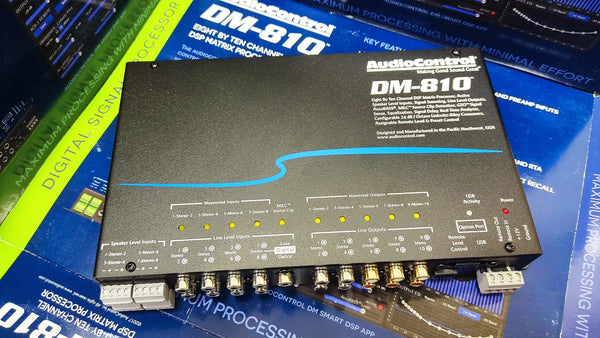 Audio control DM-810 – אקסאונד