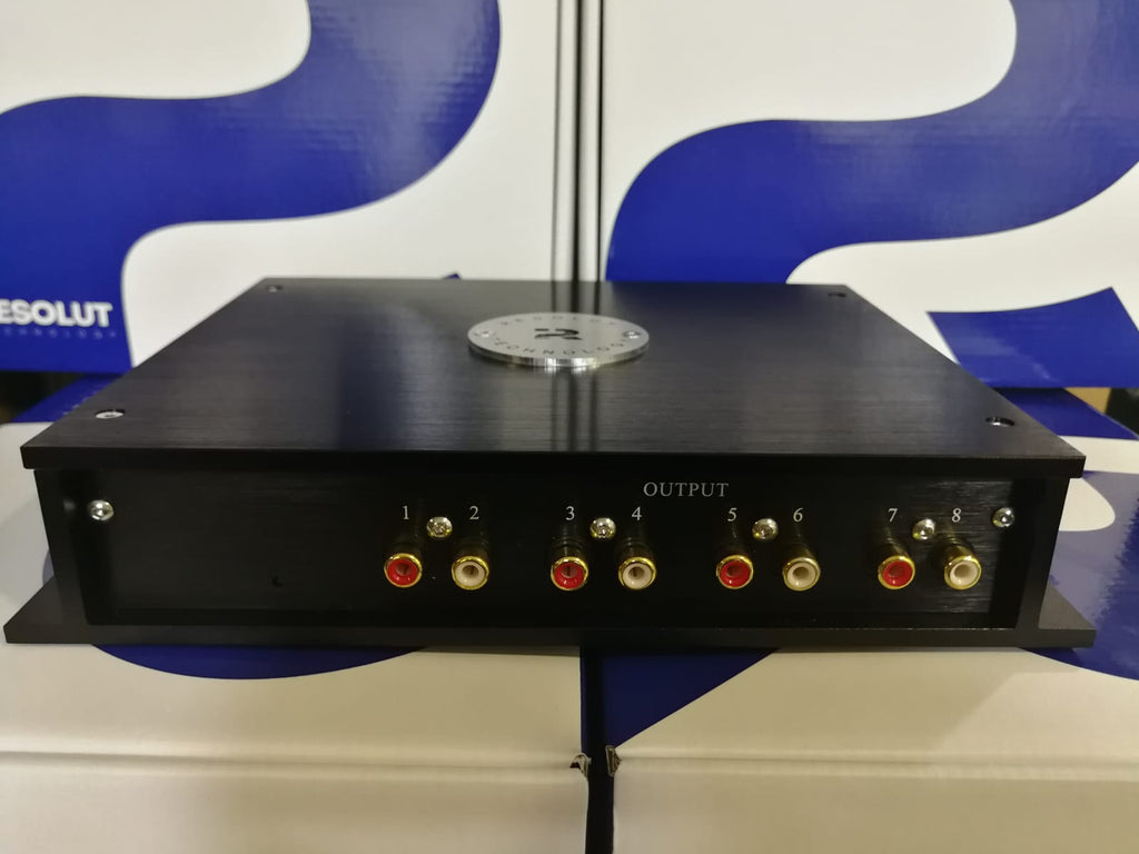 Resolut-audio A-dsp - אקסאונד