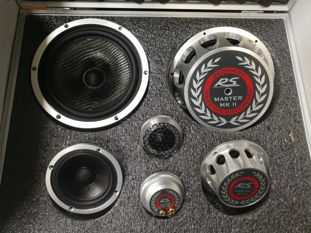 Rs-audio master mk - אקסאונד